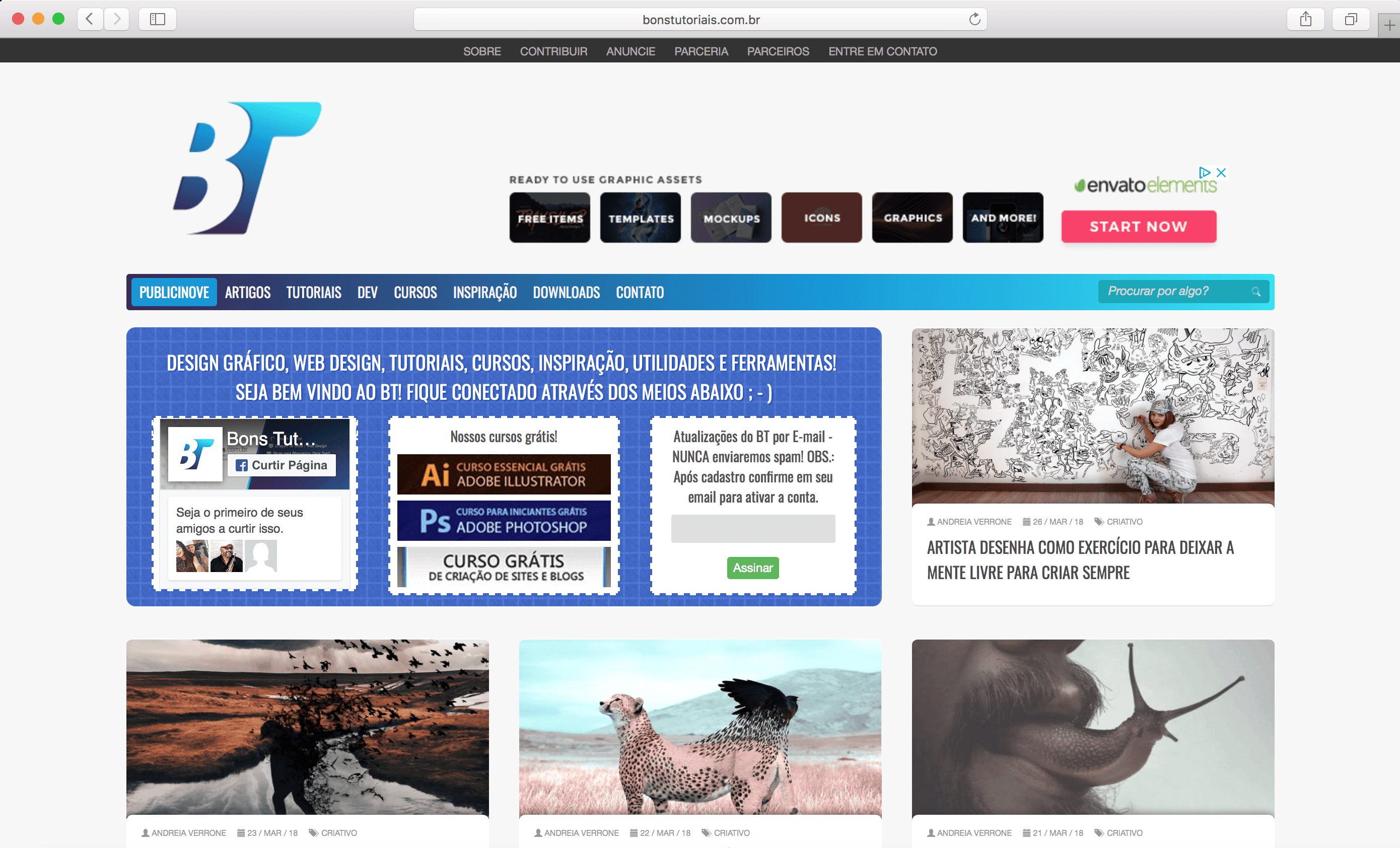 10 Sites Brasileiros de Design para Você Seguir