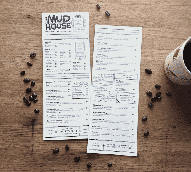 10 Táticas de Design de Cardápios e Modelos Grátis