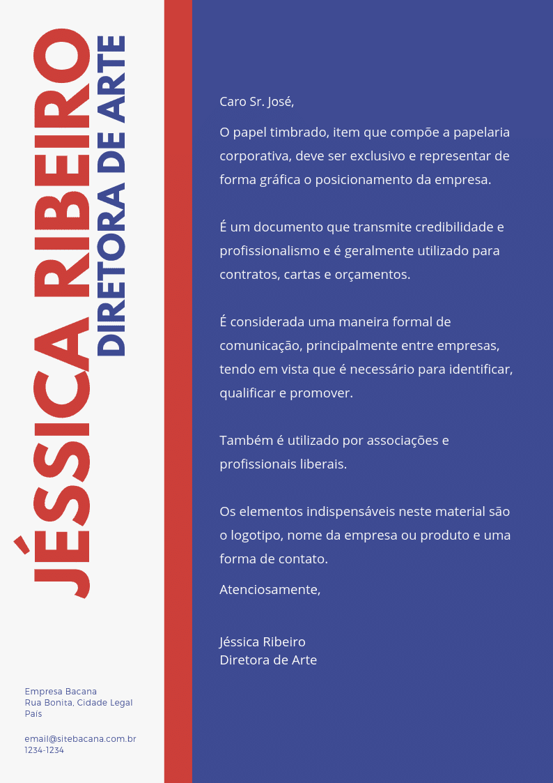 O que É Papel Timbrado? Como Fazer Papel Timbrado