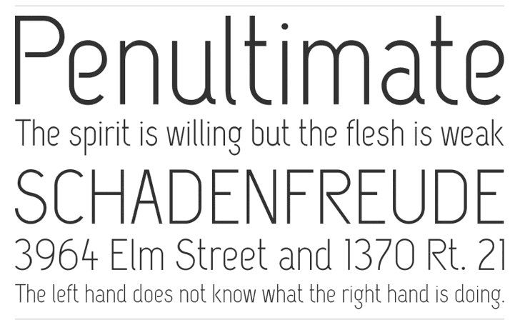 60 Font Gratis untuk Desain Minimalis