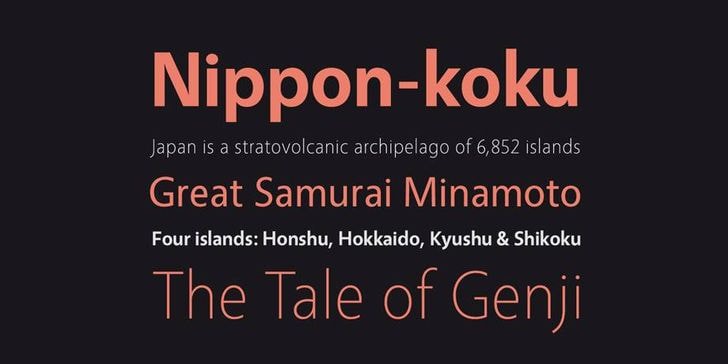 60 Font Gratis untuk Desain Minimalis