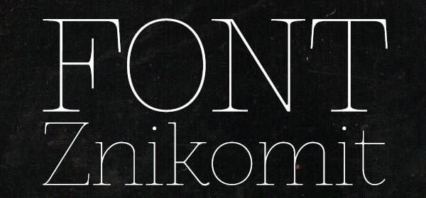 60 Font Gratis untuk Desain Minimalis