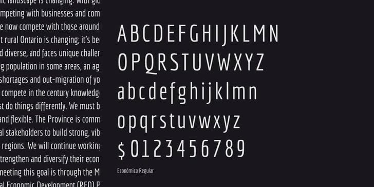 60 Font Gratis untuk Desain Minimalis