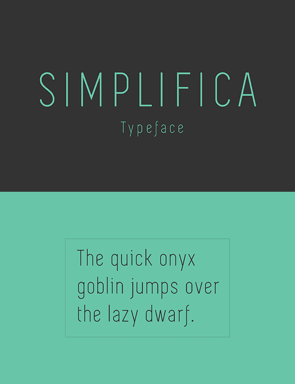 60 Font Gratis untuk Desain Minimalis