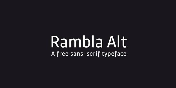 60 Font Gratis untuk Desain Minimalis