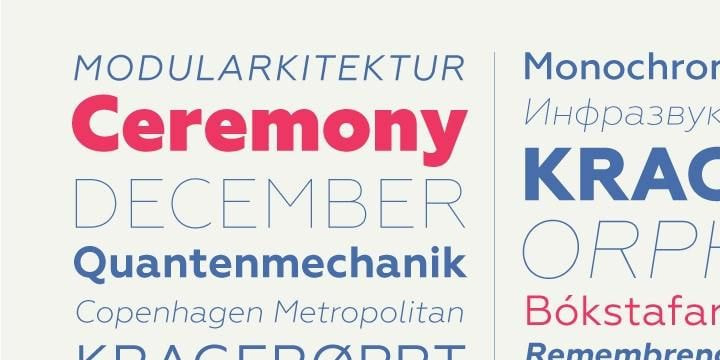 60 Font Gratis untuk Desain Minimalis