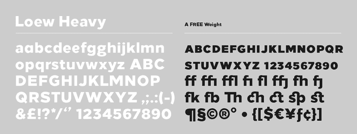 60 Font Gratis untuk Desain Minimalis