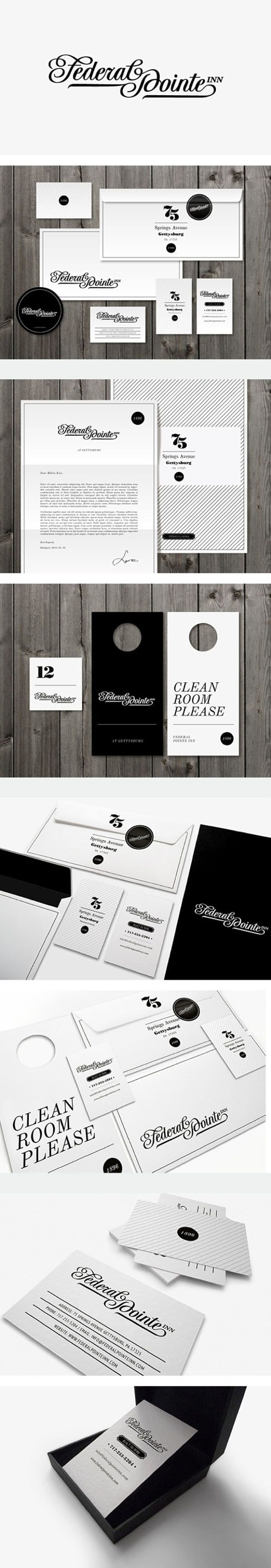 50 Contoh Desain Hitam Putih untuk Inspirasi Anda | Canva