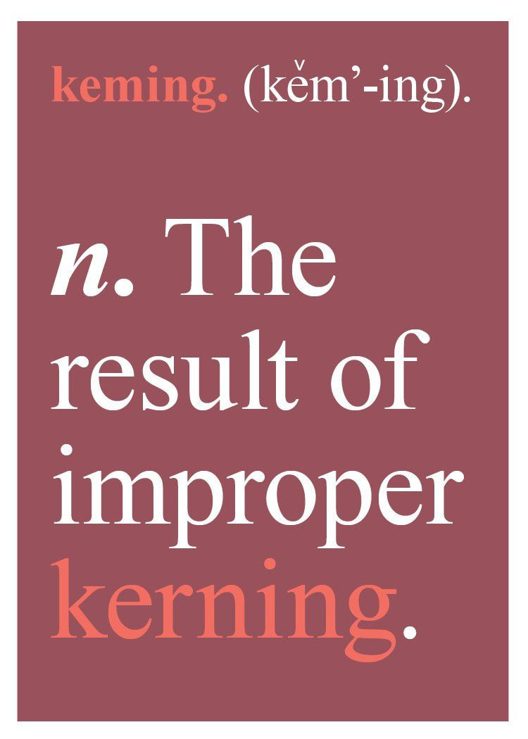 Sebuah Panduan untuk Pemula tentang Kerning Layaknya Seorang Desainer ...