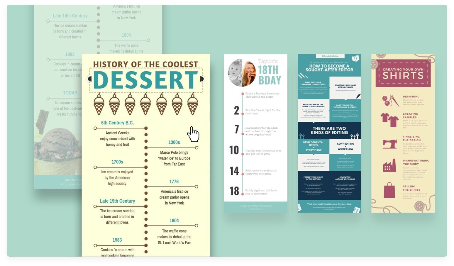 Online Infographic Maken Gratis Canva