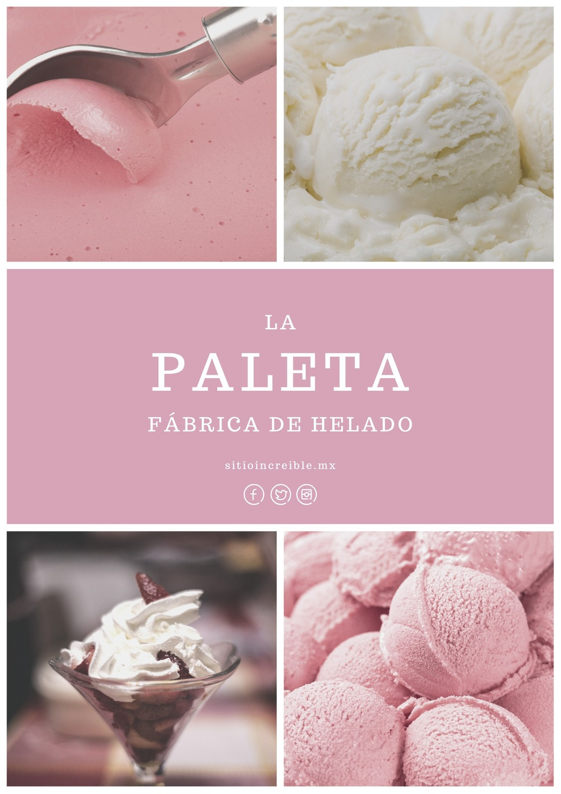 Crea flyers / volantes para restaurantes gratis - Canva