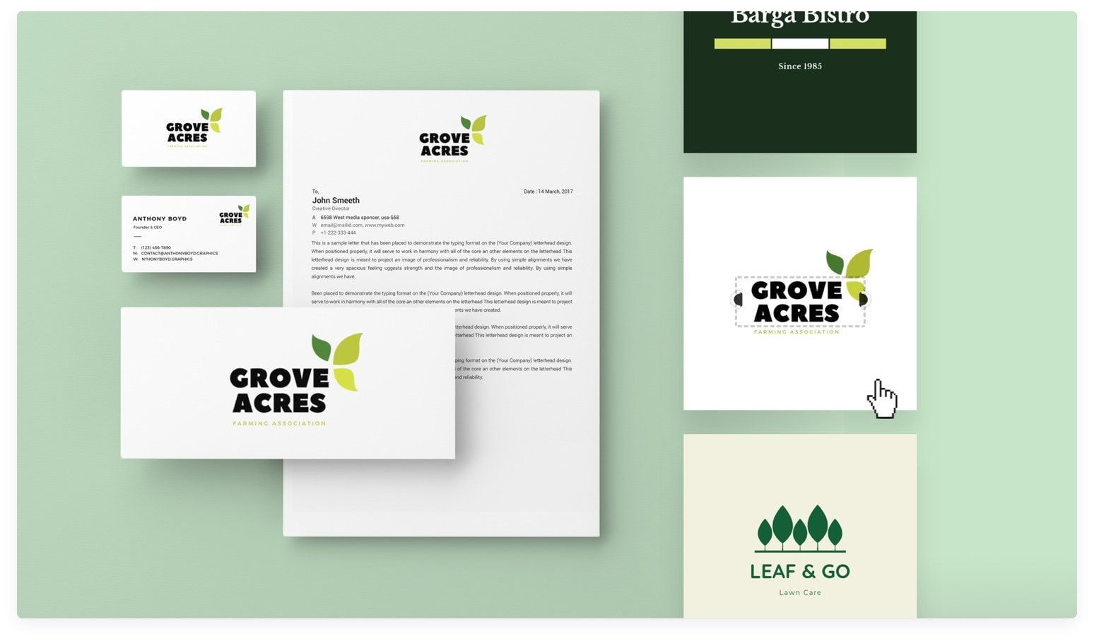 Crea loghi e scritte gratis online | Canva