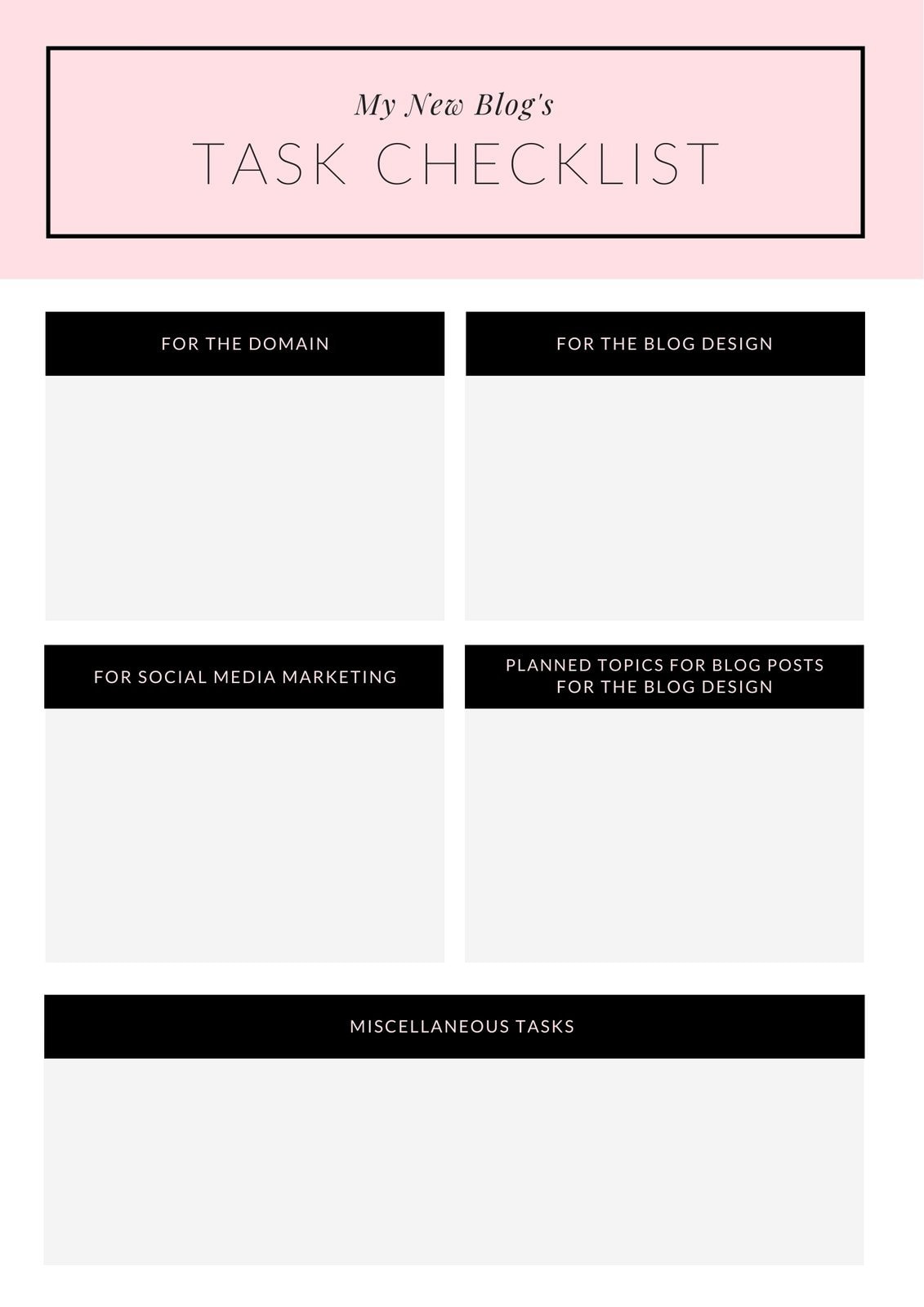 Diseña un checklist online gratis con Canva