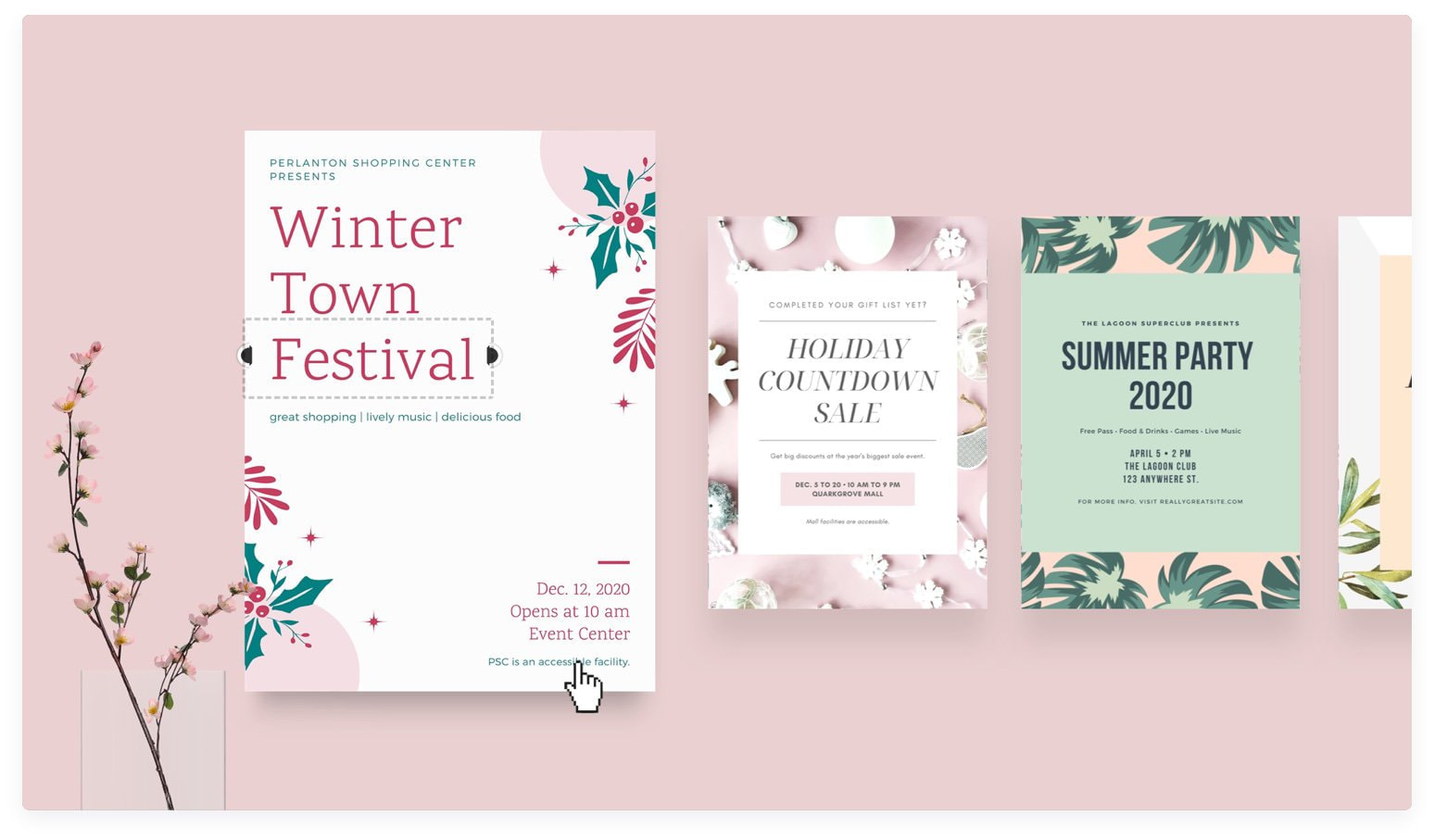 Gratis Mooie Flyers Brochures Maken Met Vele Templates Canva