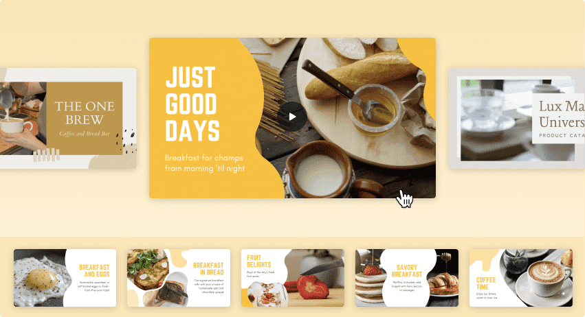 Como Fazer Slideshow: Crie Slides Personalizados Online | Canva