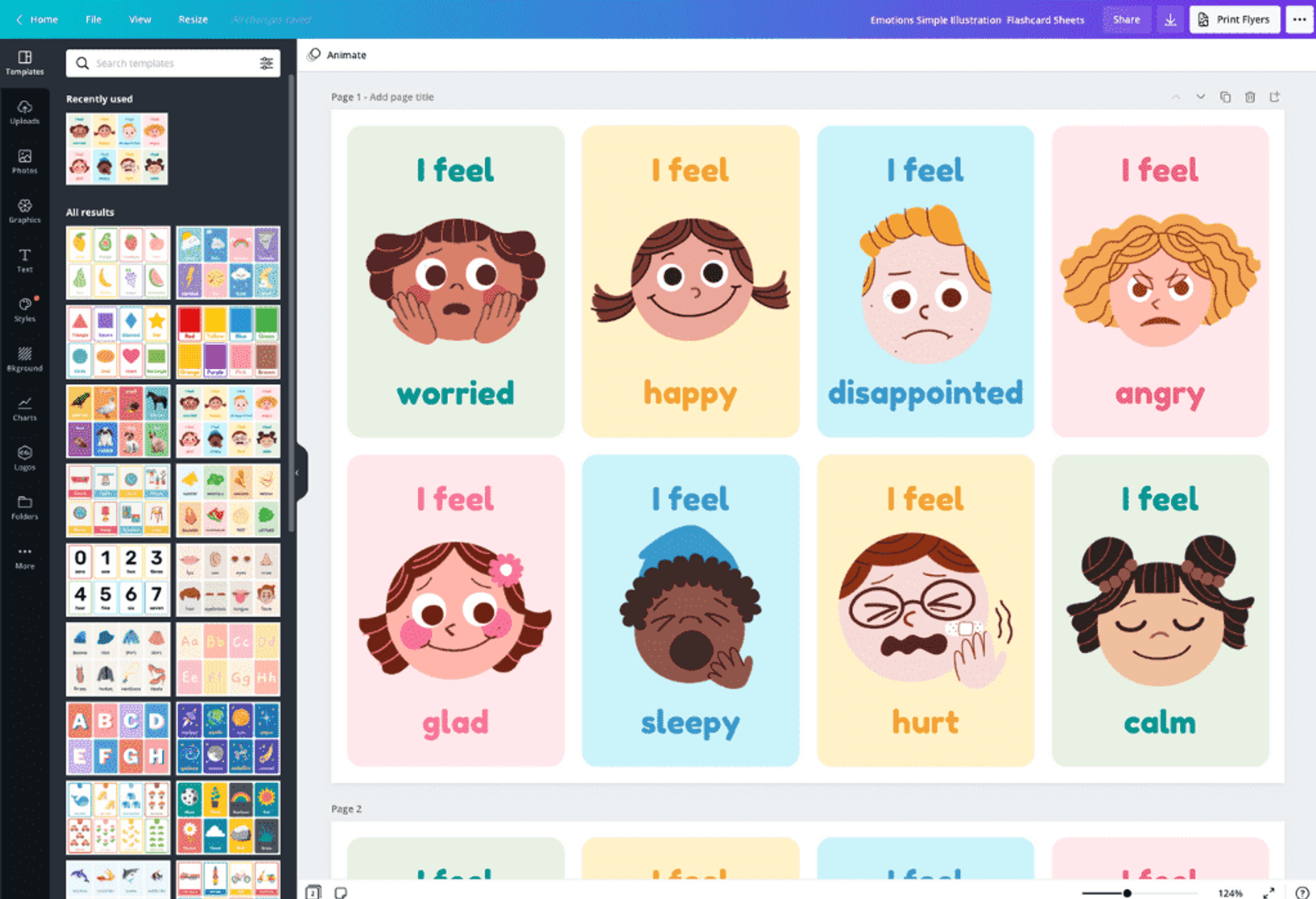 Free Printable Flash Card Maker Printable Templates