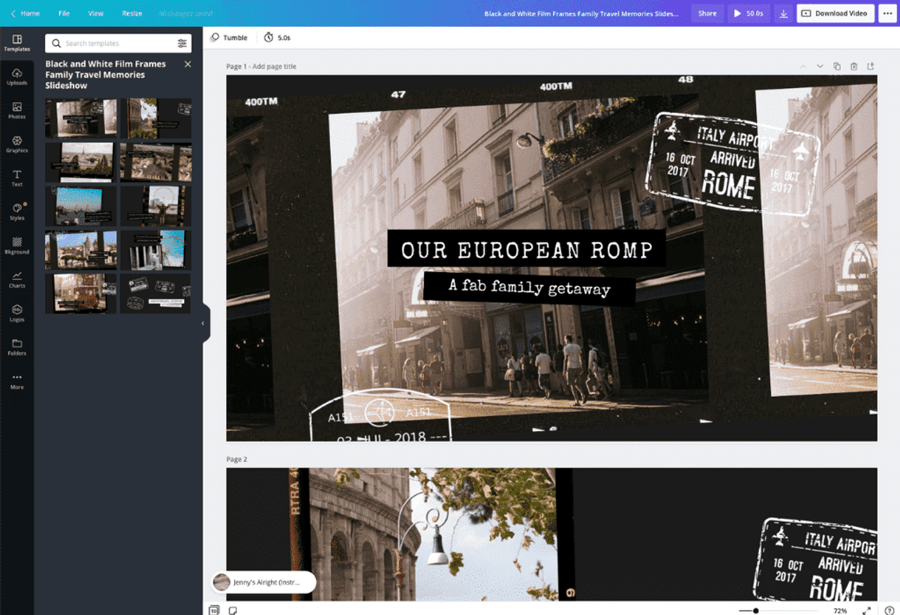 How To Make Photo Video Presentation Menholoser