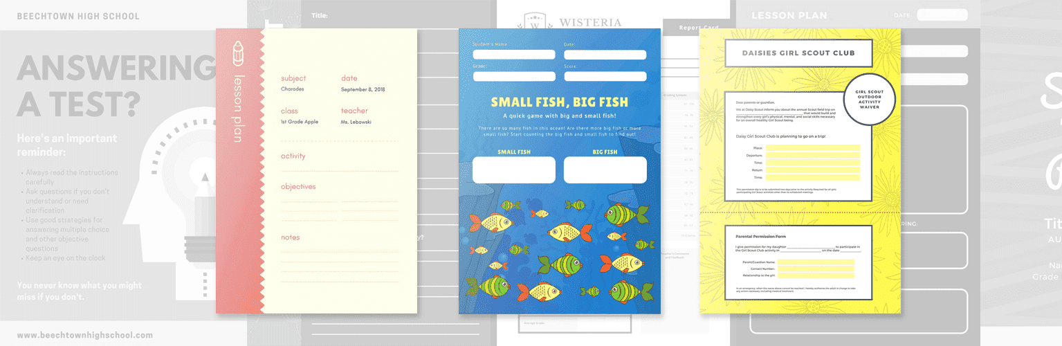 Free Art Lesson Plan Maker: Design a Custom Plan in Canva