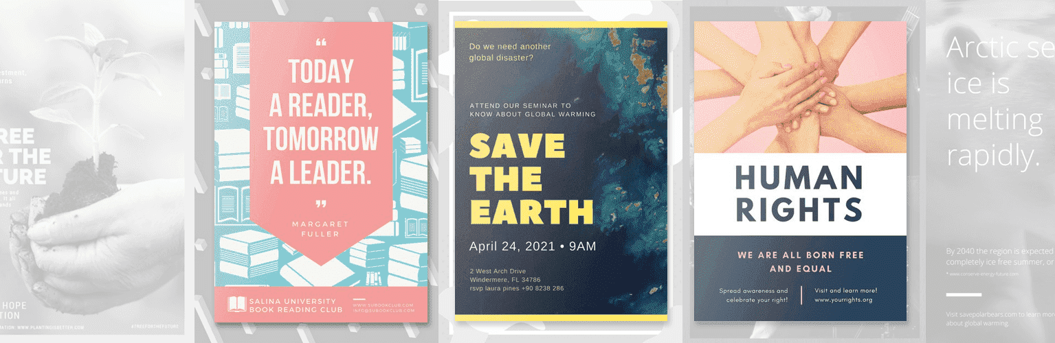 Free Online Gender Equality Poster Maker | Canva