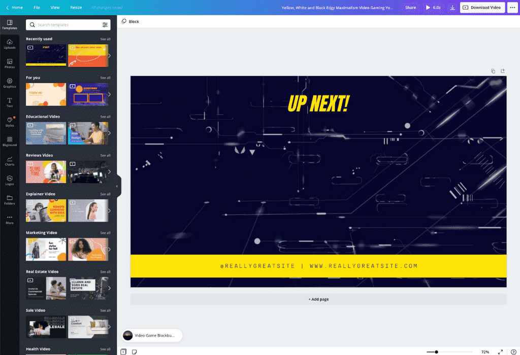 Free Outro Maker: Create YouTube Video Outros | Canva