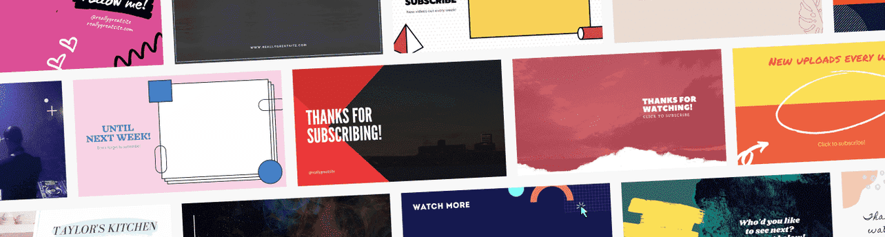 CUSTOM Youtube Channel Art With Personalized Cartoon : Youtube Banner ...