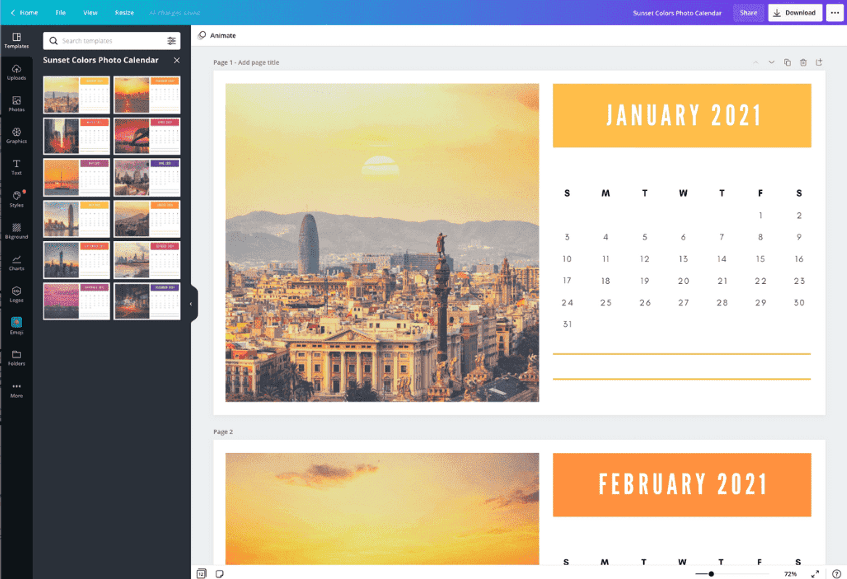 Free Printable Pdf Calendar Download Monthly Yearly 2022 Pdf Calendar 