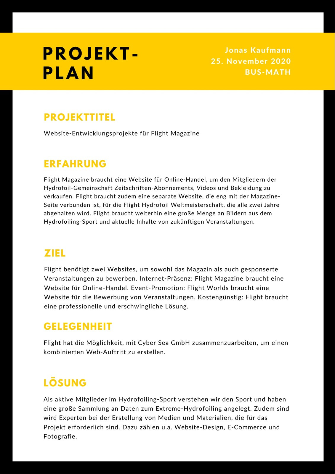 Angebotsvorlagen: Professionelle Angebote erstellen - Canva