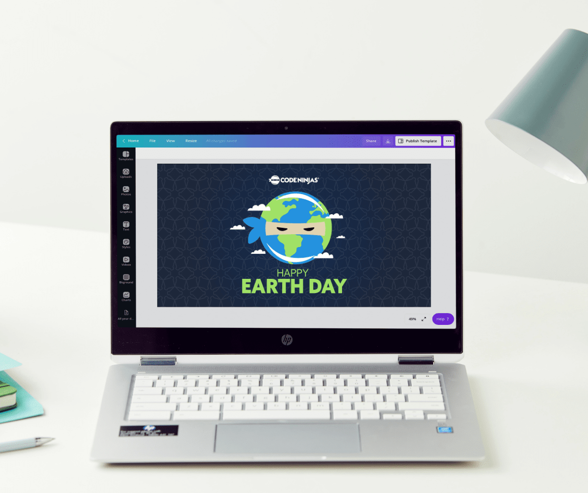 Canva for Enterprise Case Study | Code Ninjas