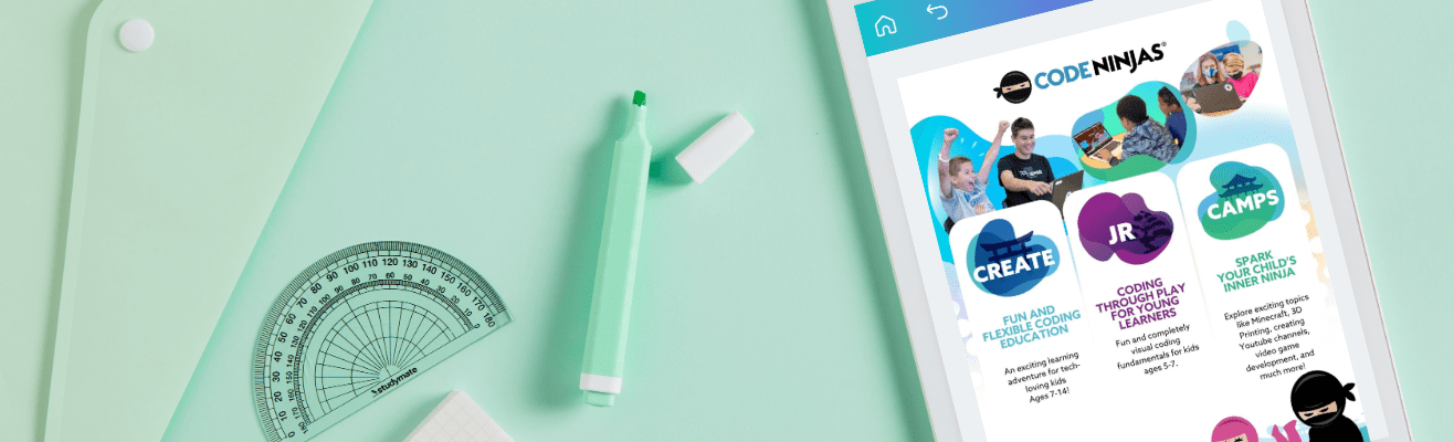 Canva for Enterprise Case Study | Code Ninjas