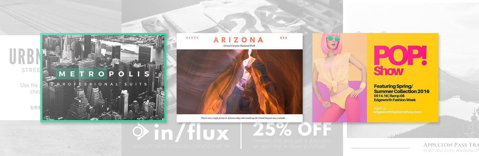 Create Direct Mail Postcards Easily - Canva