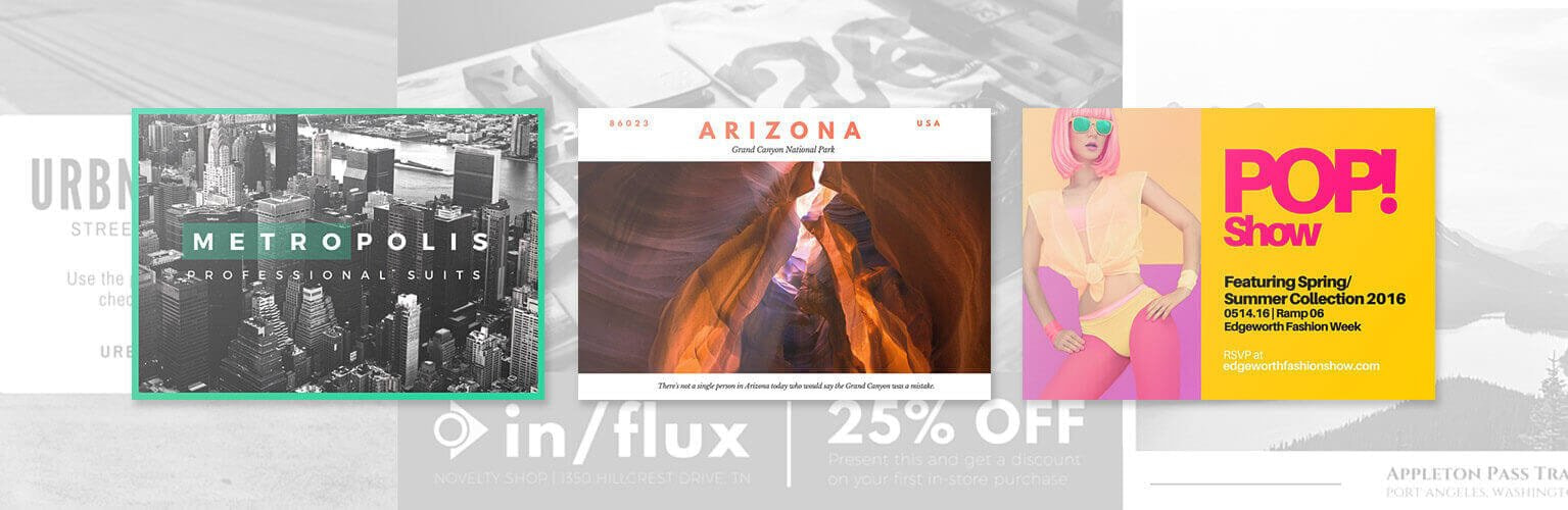 Create Your Own Photo Postcard - Canva