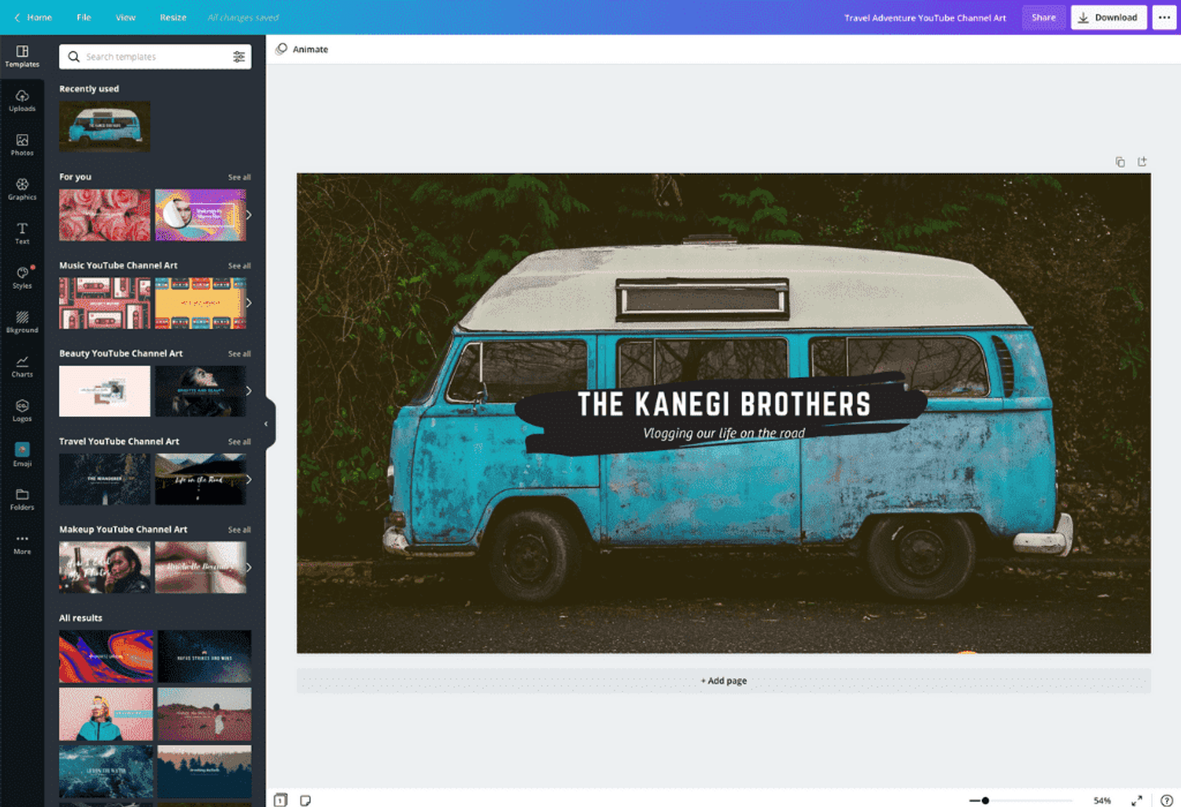 Graphic Design Design Templates Stationery Template YouTube Channel 
