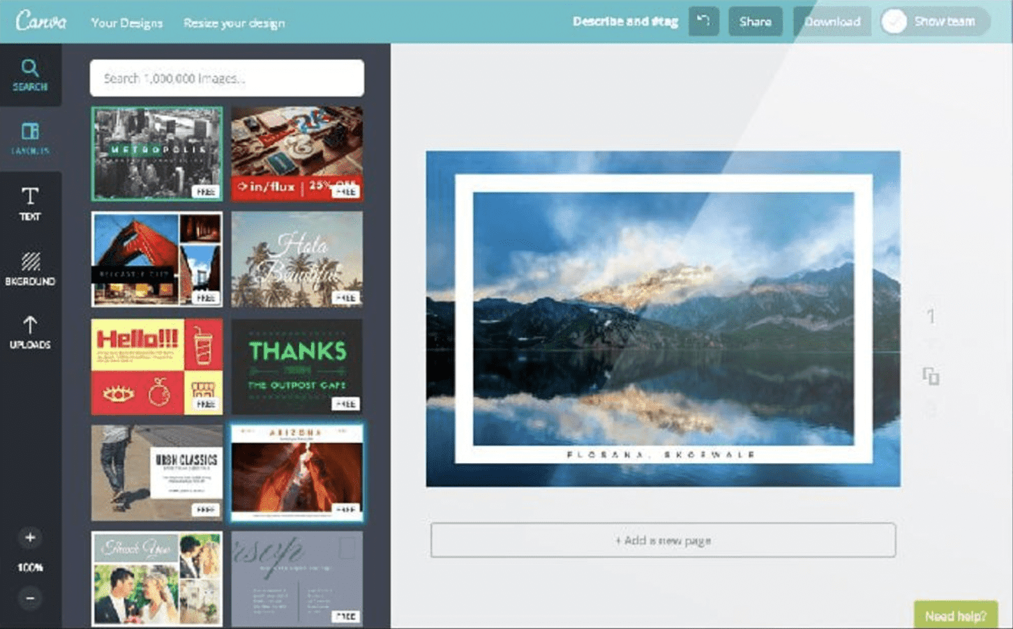 Créer une carte postale photo - facile & gratuit | Canva