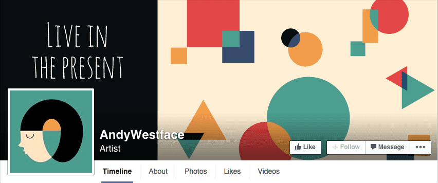 50 creative Facebook covers to inspire you - Canva
