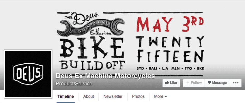 50 creative Facebook covers to inspire you - Canva
