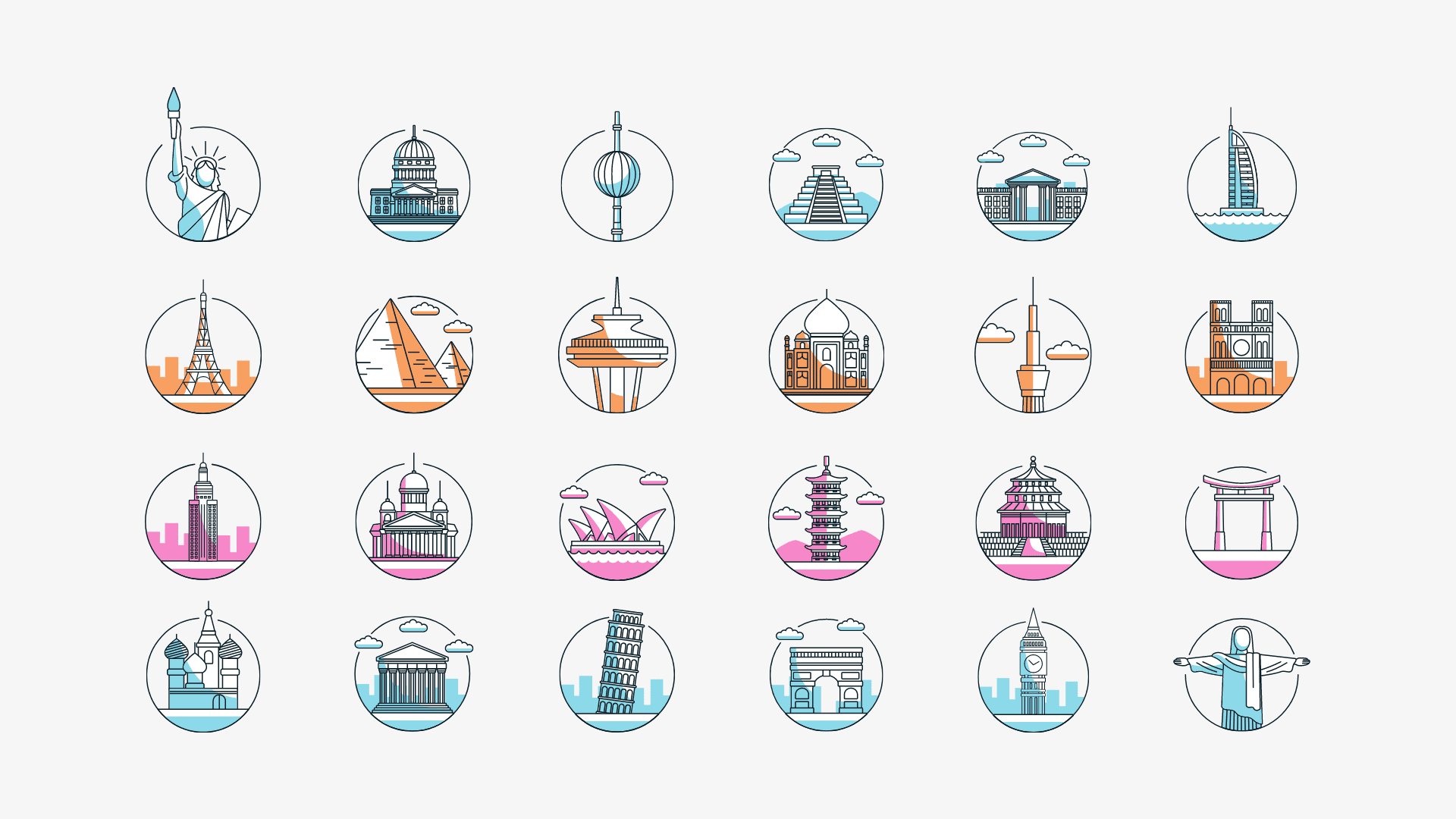 Символы для оформления презентации | Obrezka.com