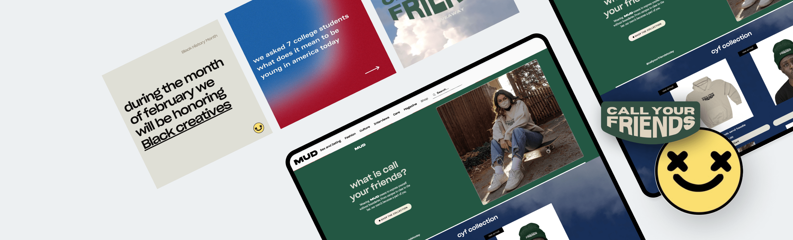 Mud Magazine - Media & Pusblishing Case Study | Canva Pro