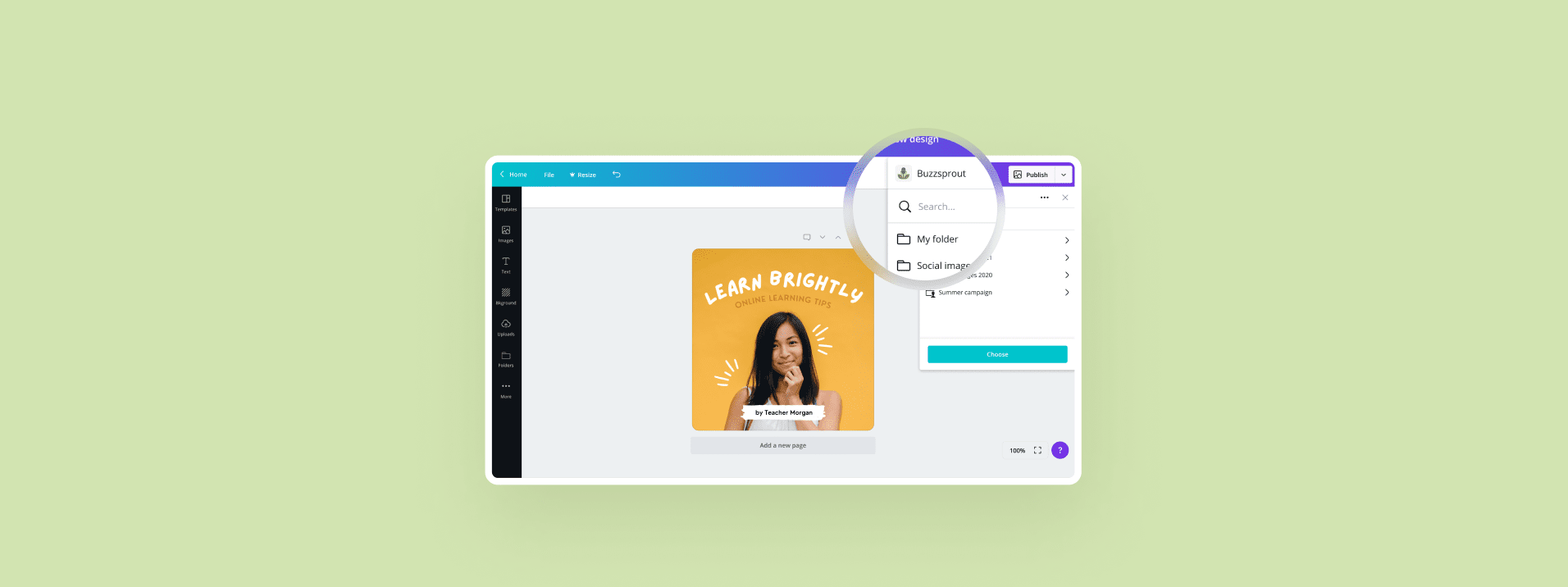 Canva customer stories
