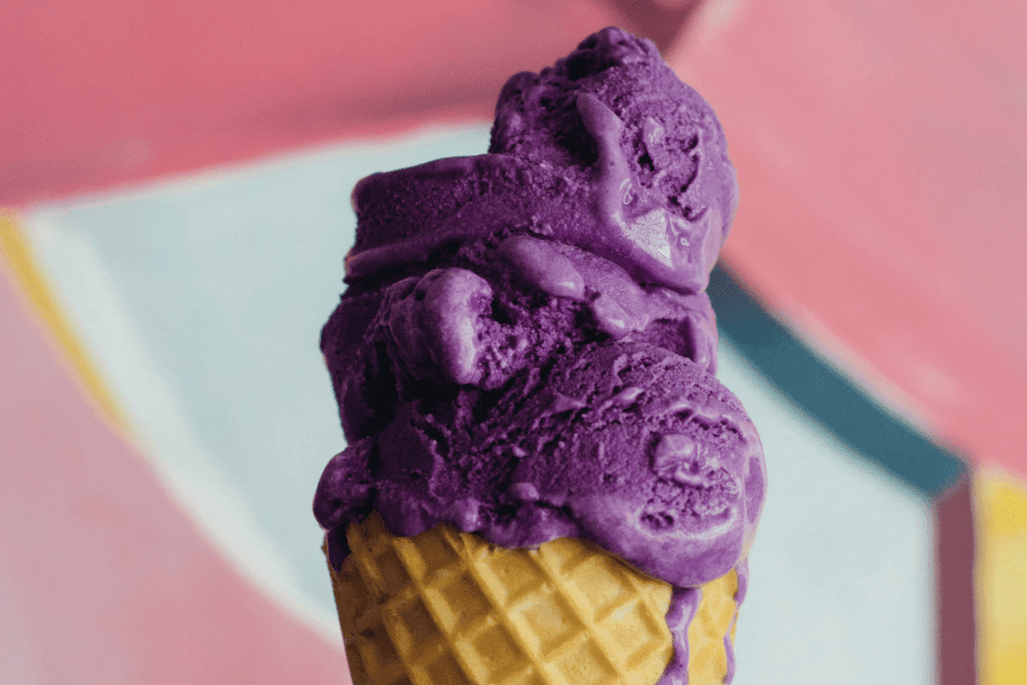 Color Combination Ube Delight - Canva's Design Wiki