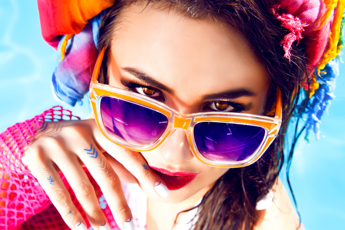 Color Combination Electric Gaze - Canva's Design Wiki