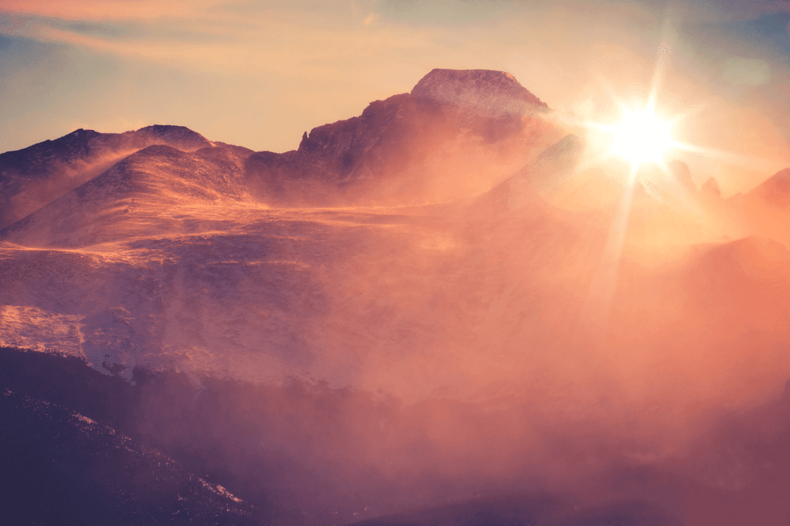 Color Combination Blushing Landscape - Canva's Design Wiki