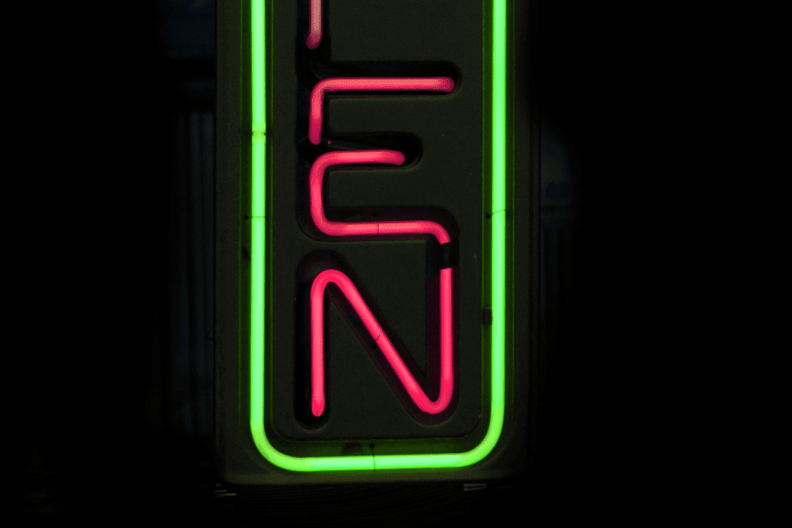 Color Combination Neon Post - Canva's Design Wiki