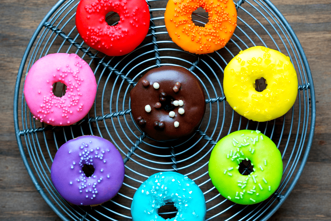 Color Combination Tasting Rainbows - Canva's Design Wiki