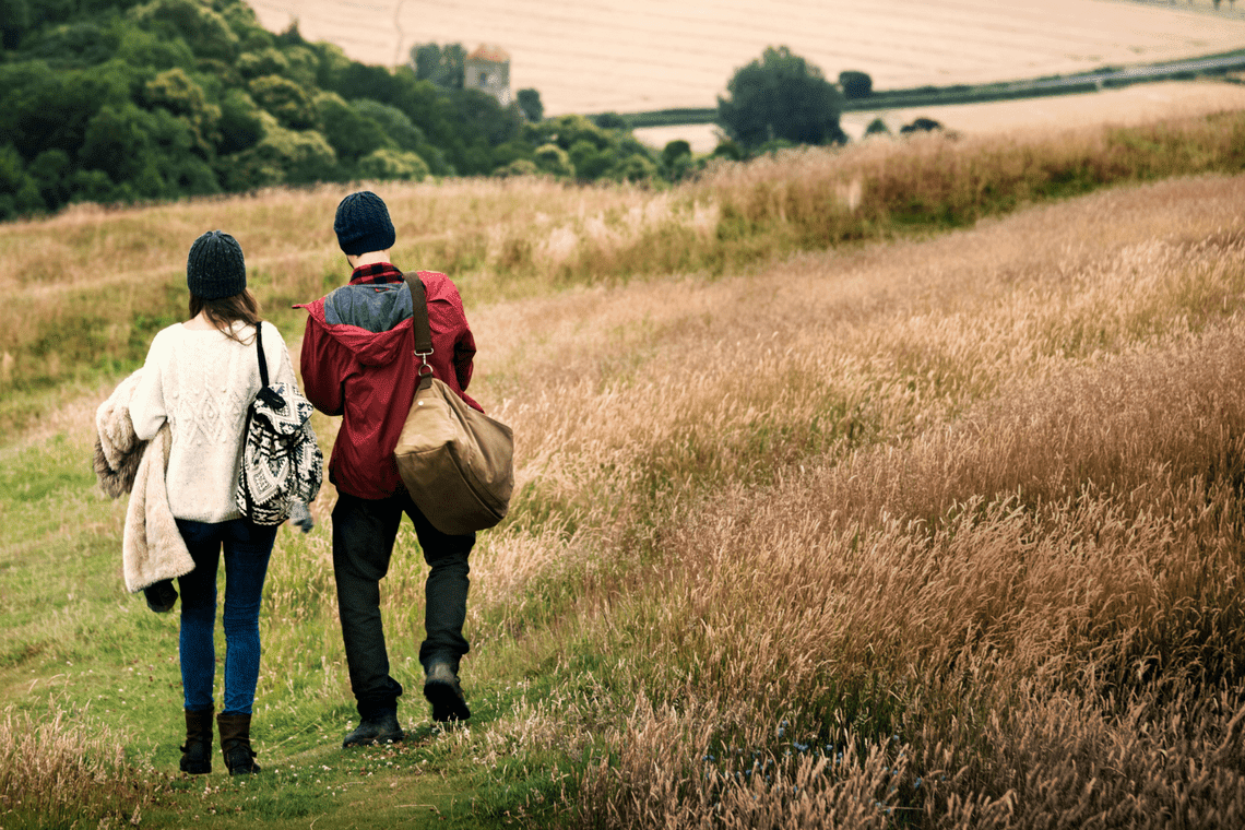 Color Combination Walking Home - Canva's Design Wiki