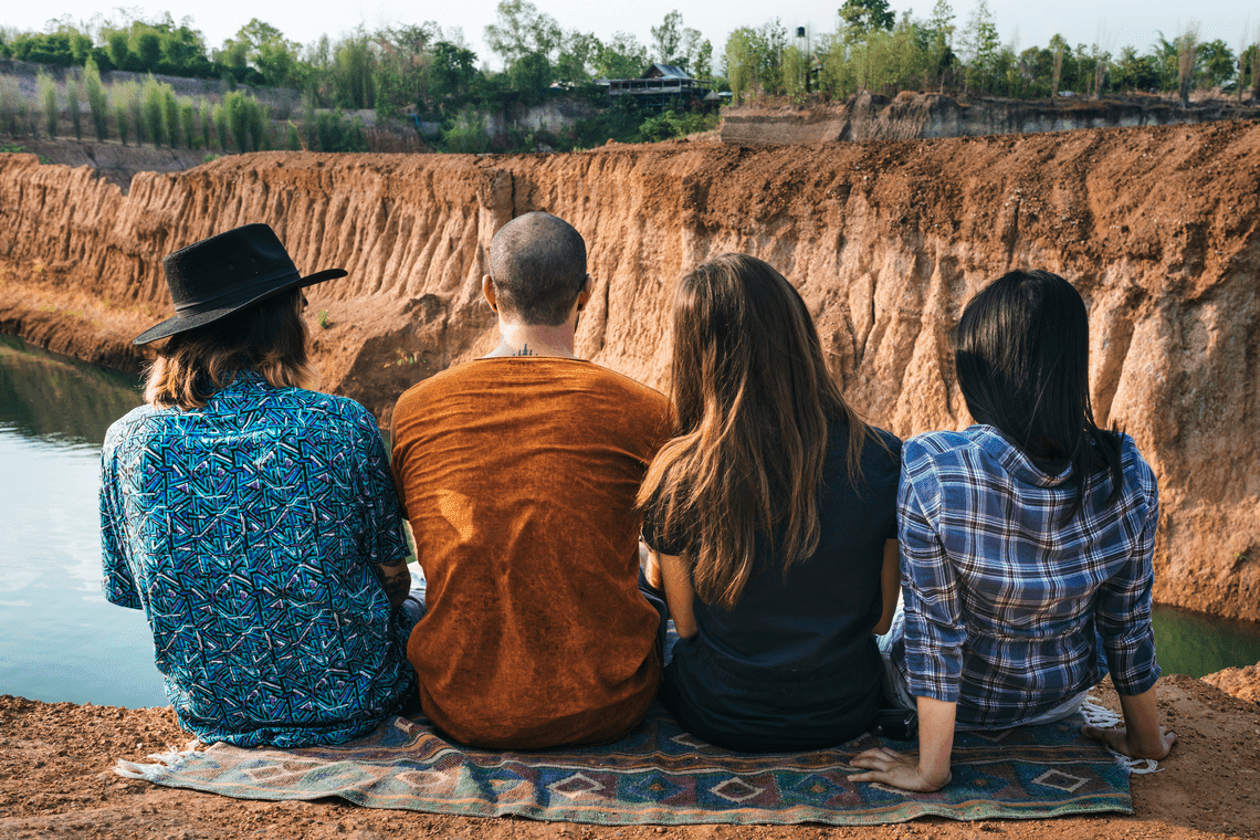 Color Combination Across the Cliff - Canva's Design Wiki