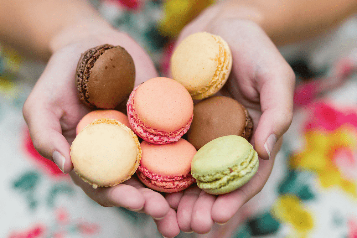 Color Combination Assorted Sweets - Canva's Design Wiki