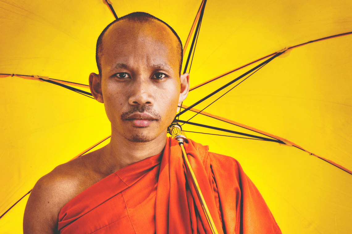 Color Combination A Monk's Stare - Canva's Design Wiki