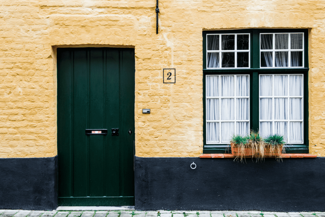 Color Combination Welcoming Doorway - Canva's Design Wiki