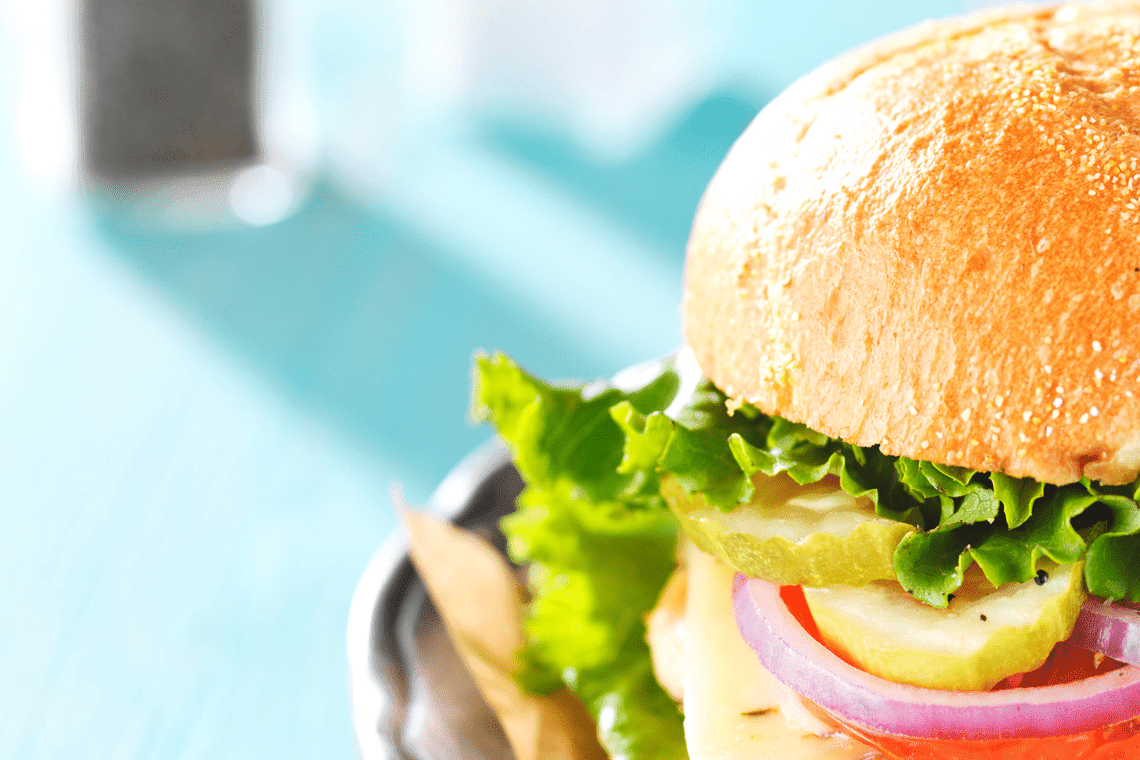 Color Combination Chicken Sandwich - Canva's Design Wiki