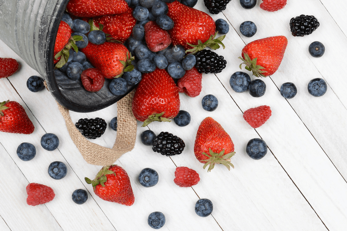 Color Combination Buckets of Berries - Canva's Design Wiki